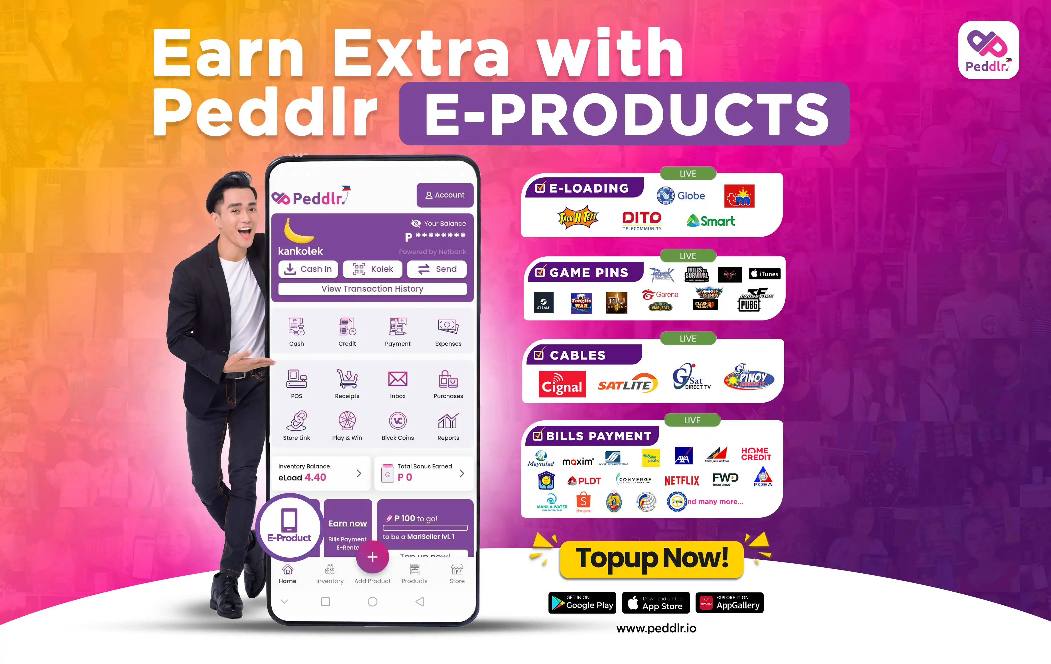 Starting an E-loading Business in the Philippines in 2024 | Peddlr Blogs